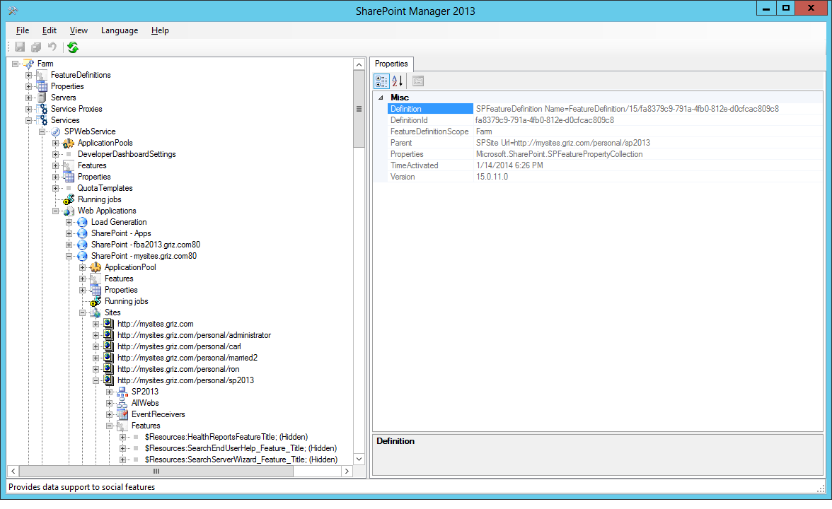 Demystifying the SharePoint My site “Social List” – Vignesh's SharePoint Thoughts
