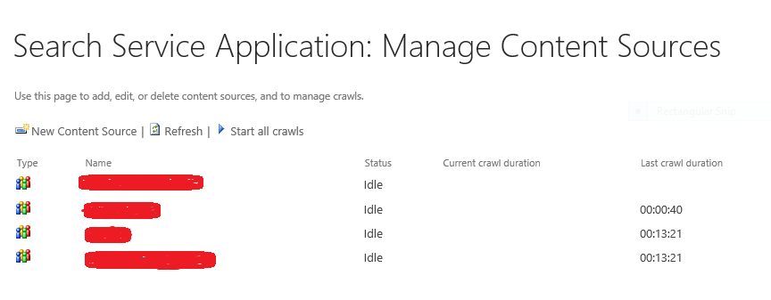 Monitoring Search service in SharePoint: – Vignesh's SharePoint Thoughts