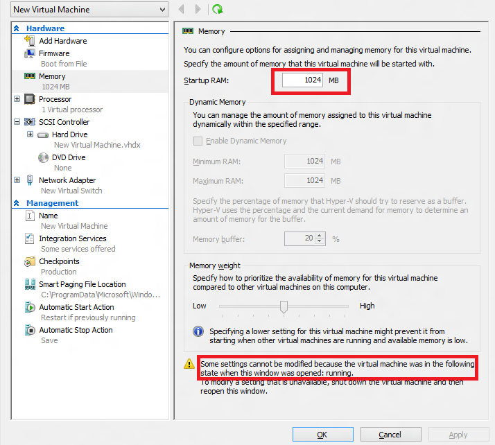 Setting up Windows Server 2016 Technical Preview 4 in Hyper-V: – Vignesh's SharePoint Thoughts