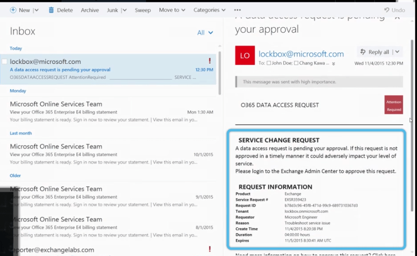 What is Customer Lock box in Office 365? – Vignesh's SharePoint Thoughts