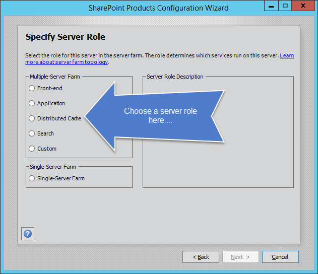 Demystifying MinRole in SharePoint Server 2016: – Vignesh's SharePoint Thoughts