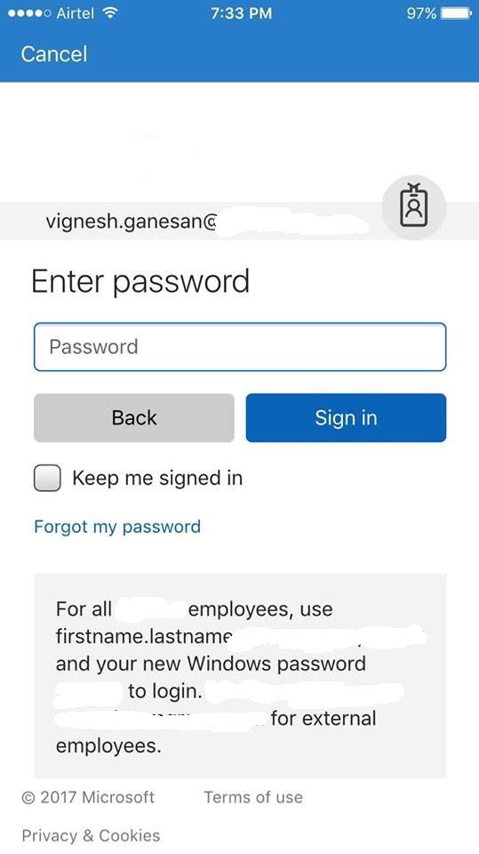 User guide to enroll your iOS Device with Microsoft Intune and to ...