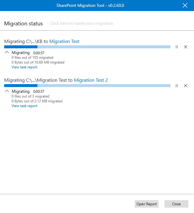Get to know the new Microsoft SharePoint Migration Tool: – Vignesh's ...
