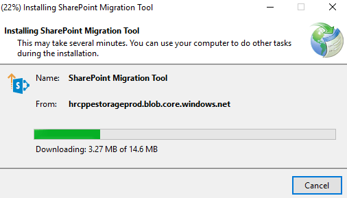 Get to know the new Microsoft SharePoint Migration Tool: – Vignesh's ...