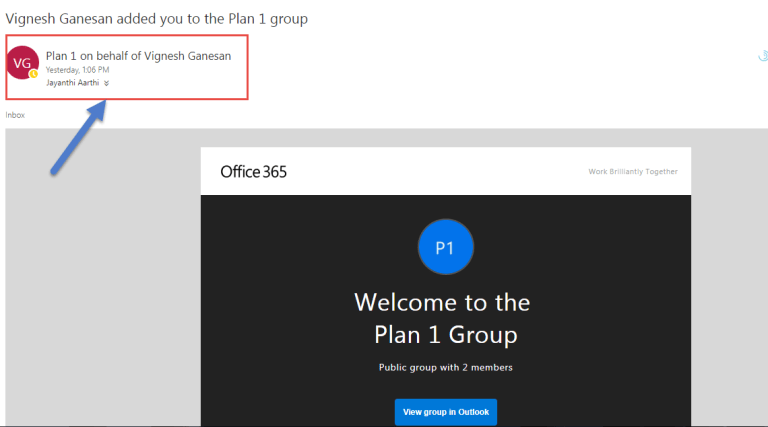 How Email notification works in Microsoft Planner? – Vignesh's ...