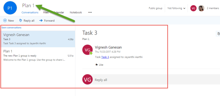 How Email notification works in Microsoft Planner? – Vignesh's ...