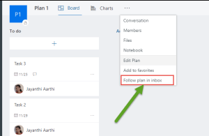 How Email notification works in Microsoft Planner? – Vignesh's ...