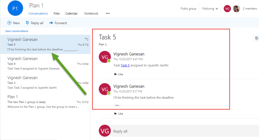 How Email notification works in Microsoft Planner? – Vignesh's ...