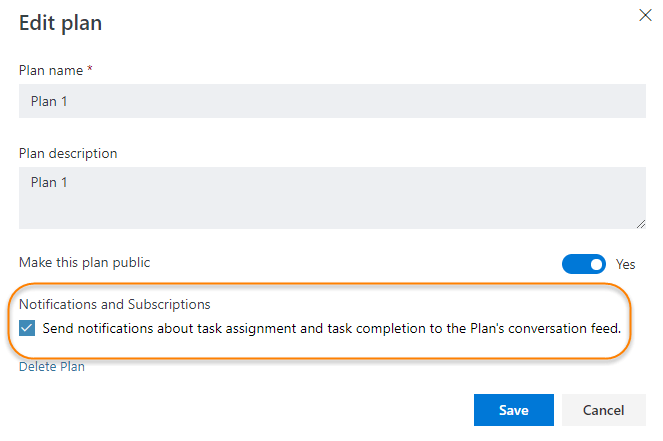 How Email notification works in Microsoft Planner? – Vignesh's ...