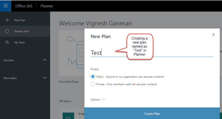 How Email notification works in Microsoft Planner? – Vignesh's ...