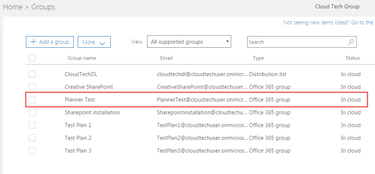 How Email notification works in Microsoft Planner? – Vignesh's ...