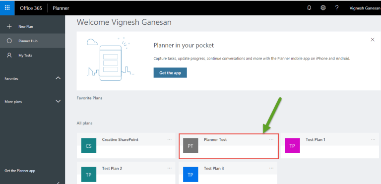 How Email notification works in Microsoft Planner? – Vignesh's ...