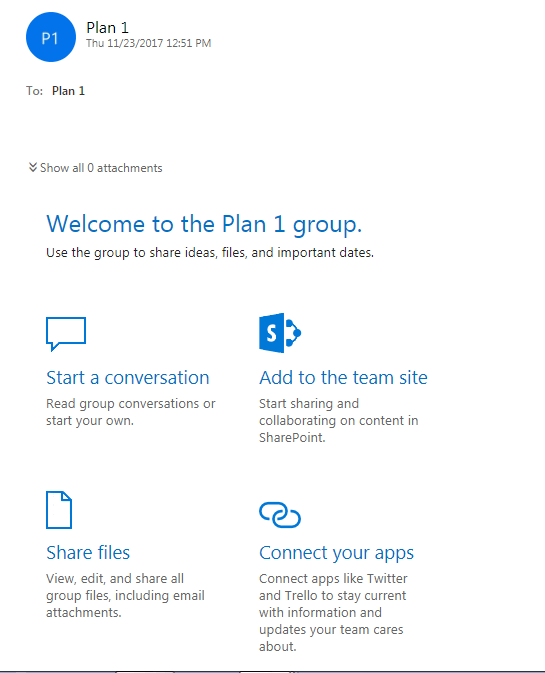 How Email notification works in Microsoft Planner? – Vignesh's ...