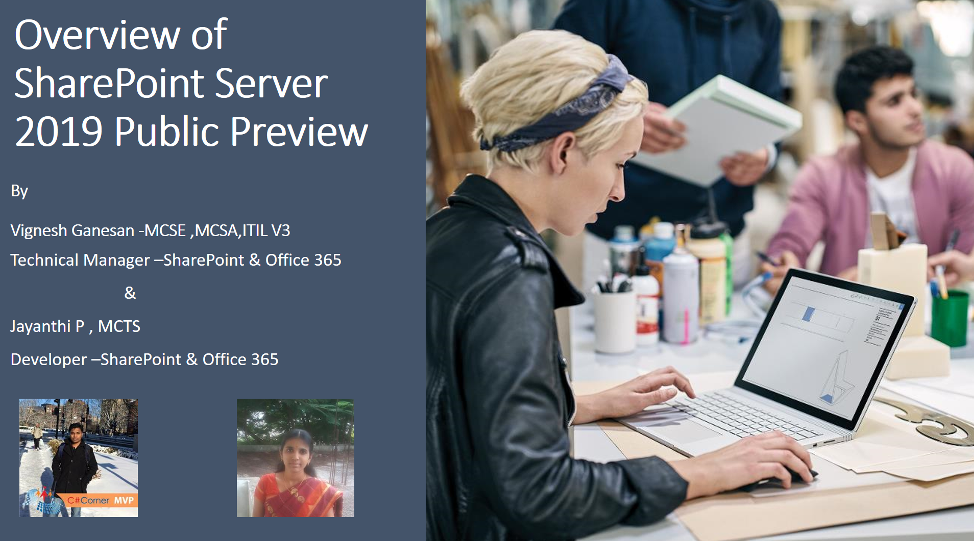 Recording of our Webinar on Microsoft SharePoint Server 2019 Public Preview: – Vignesh's ...