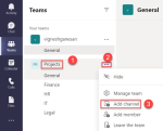 Getting started with Microsoft Teams Connect shared channels – Vignesh's SharePoint Thoughts