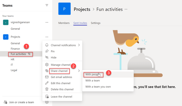Getting Started With Microsoft Teams Connect Shared Channels Vignesh