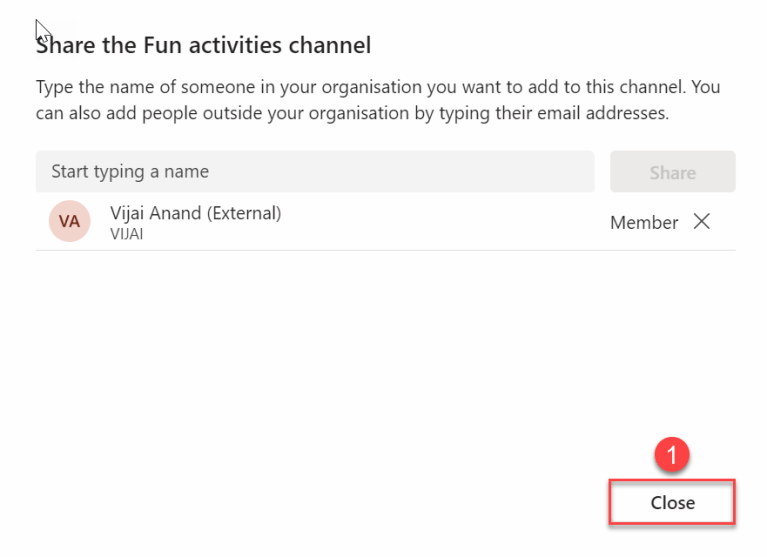 Getting Started With Microsoft Teams Connect Shared Channels Vignesh
