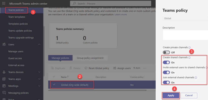 Getting started with Microsoft Teams Connect shared channels – Vignesh ...